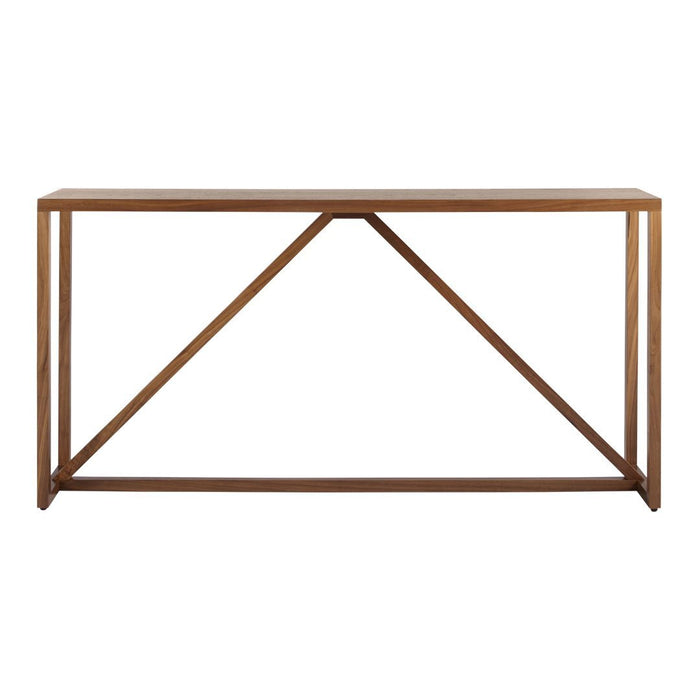 Strut Wood Console Table – Design Public