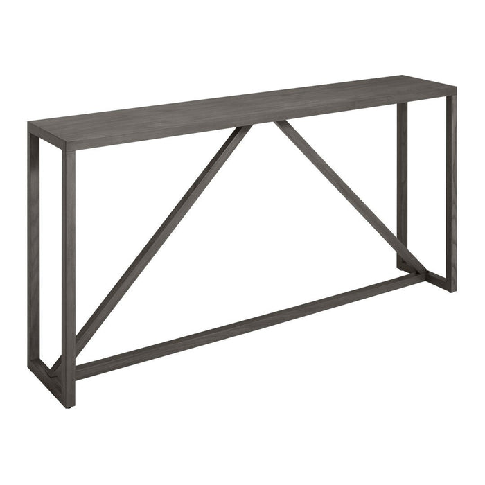 Strut Wood Console Table – Design Public