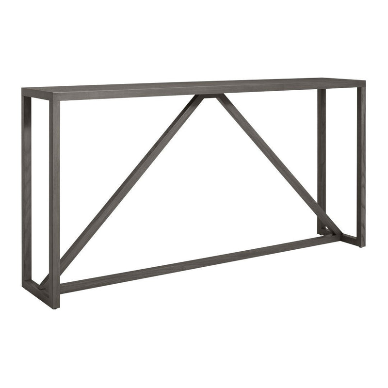 Strut Wood Console Table – Design Public