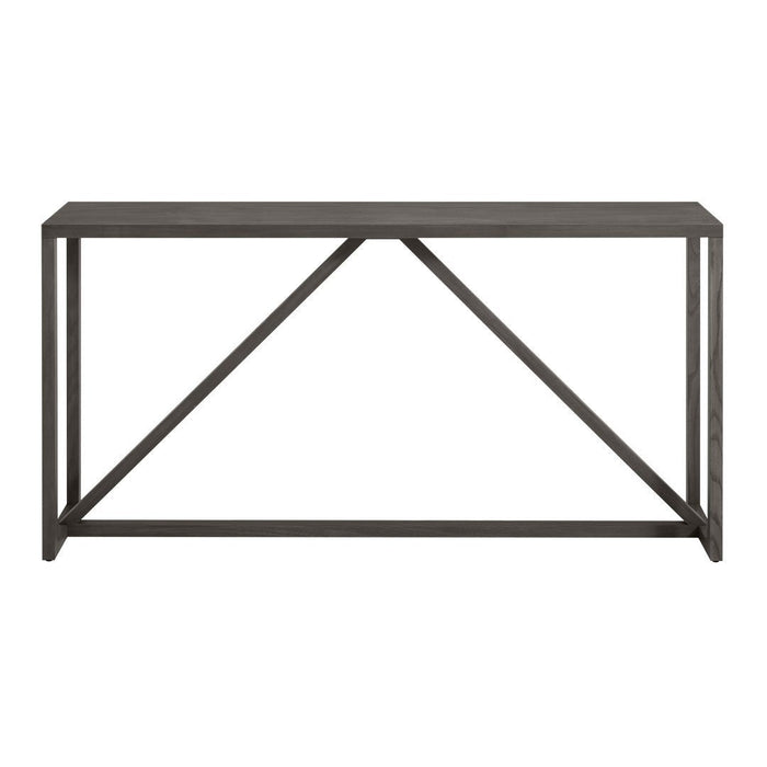 Strut Wood Console Table – Design Public