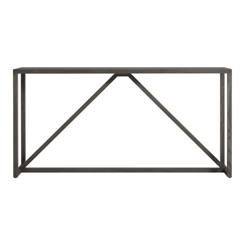 Strut Wood Console Table – Design Public