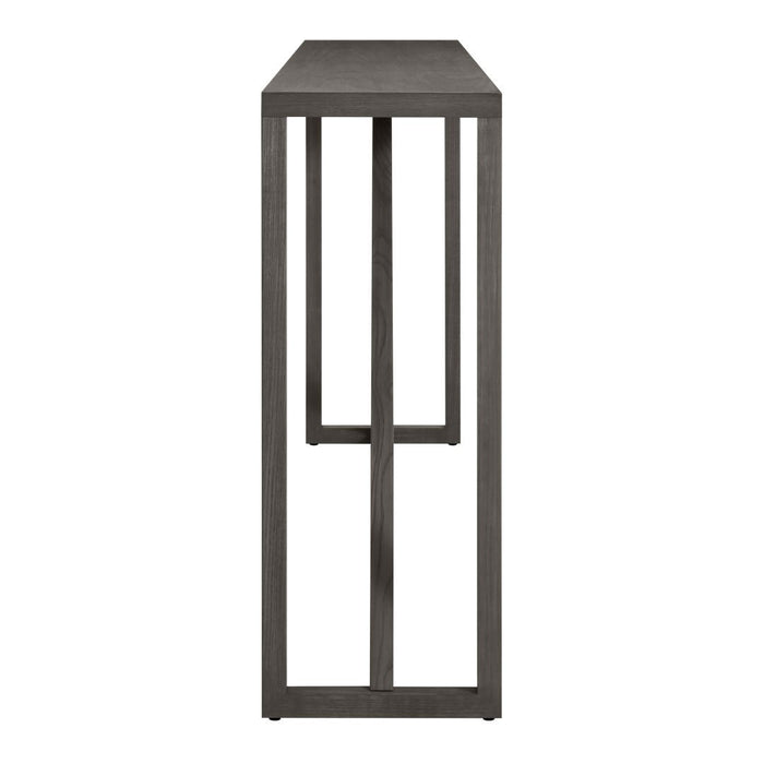 Strut Wood Console Table – Design Public