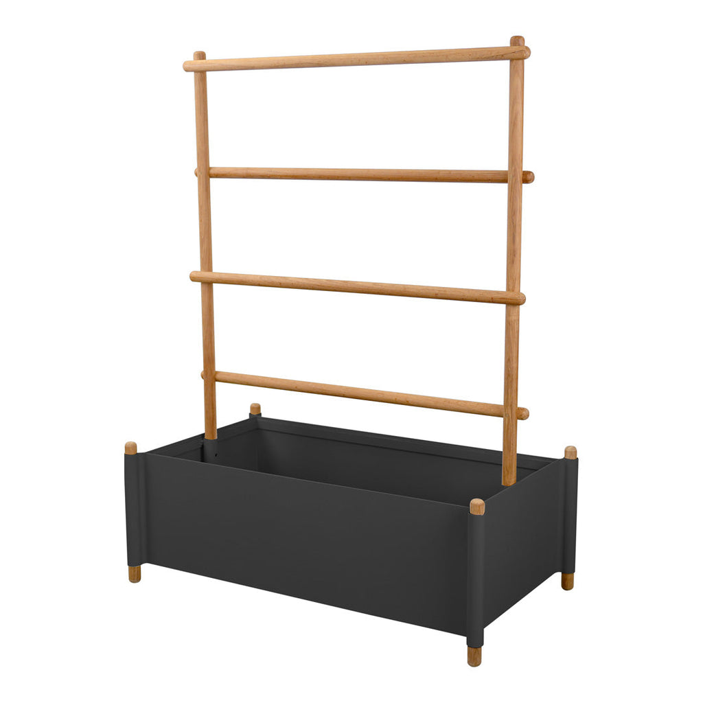Sticks Outdoor Planter w/ Rack – Design Public