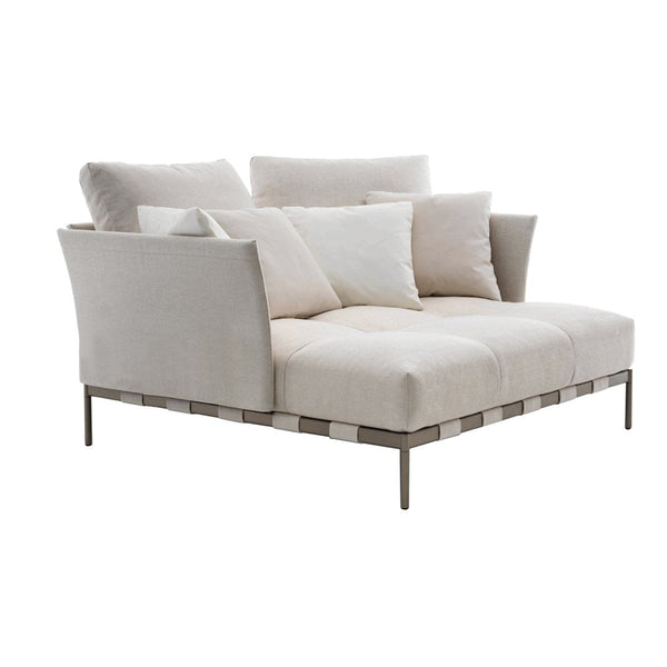 Saba Italia Pixel Light Outdoor Modular Sofa w/ Band by Sergio Bicego ...