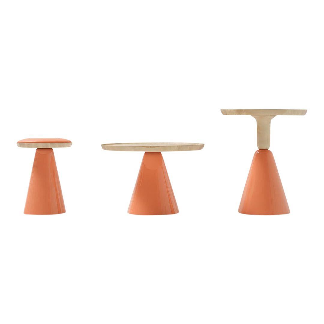 Sancal Pion Tilo Side Table - Round by Ionna Vautrin | Design Public