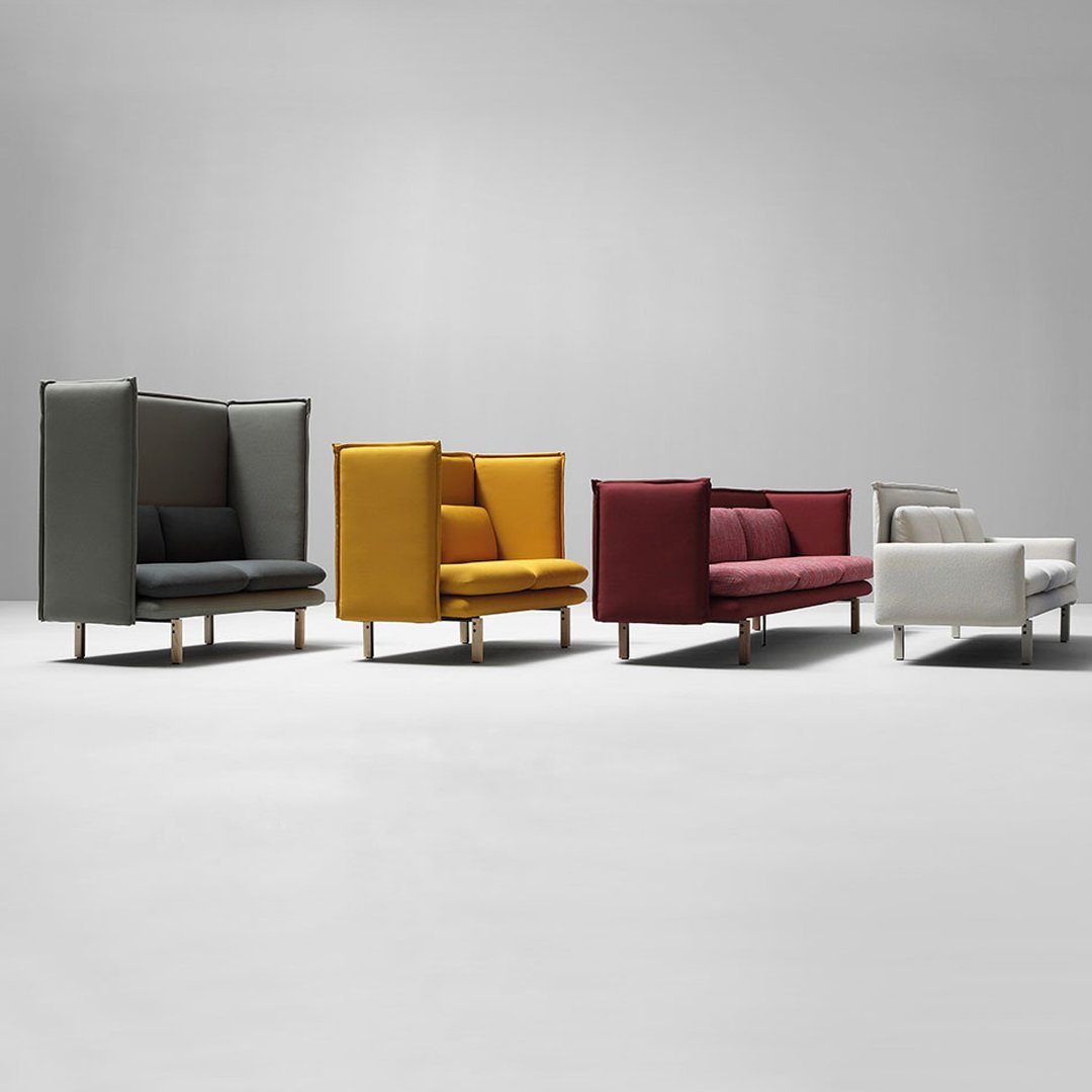 Sancal Rew Armchair - Large Back + Arms by Rafa Garcia | Design Public