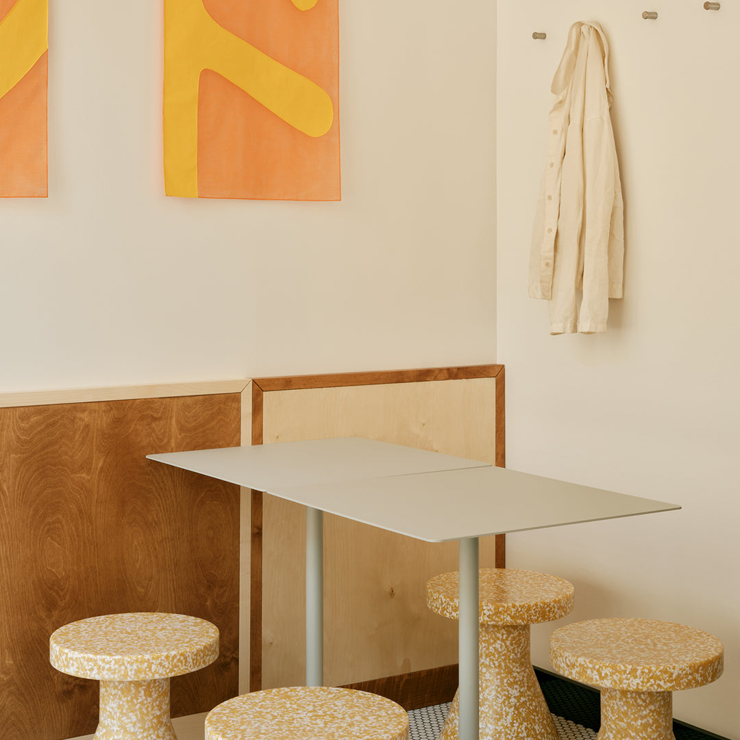 Normann Copenhagen Bit Stool by Simon Legald | Design Public