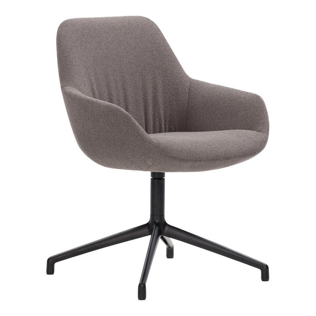 Sinum Dining Armchair w/ Swivel Base – Design Public
