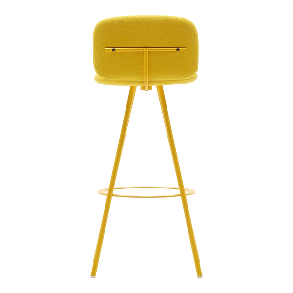 Division Twelve Spinni Bar Stool - Seat Upholstered by Thom Fougere ...