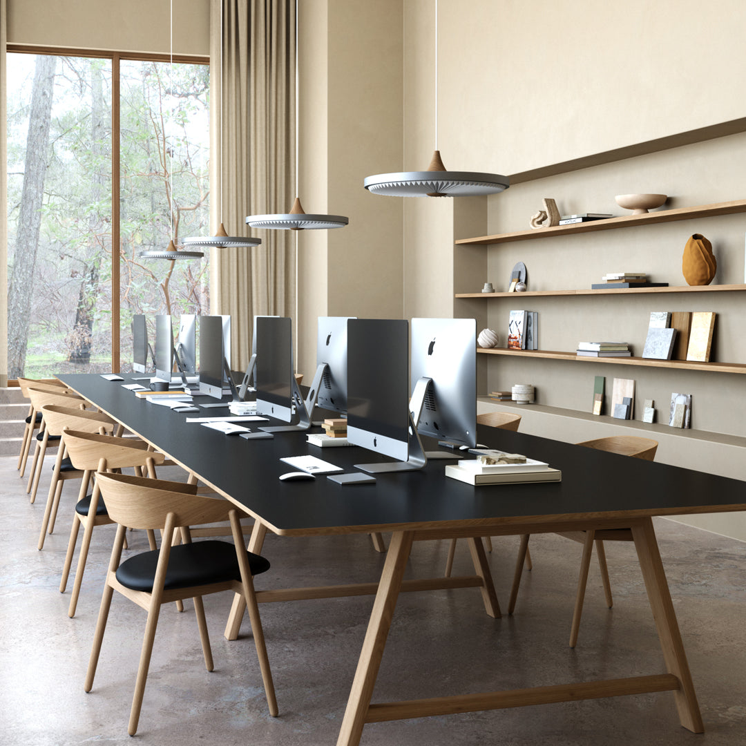 AC2 Armchair - Leather Seat – Design Public