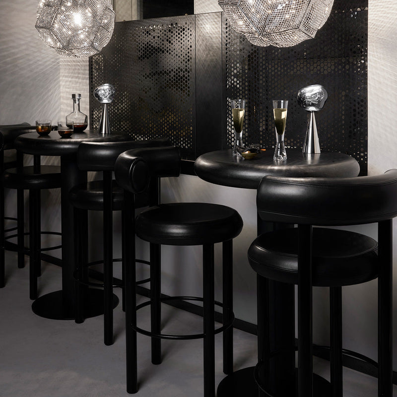 Fat Bar Stool - Wood Legs – Design Public