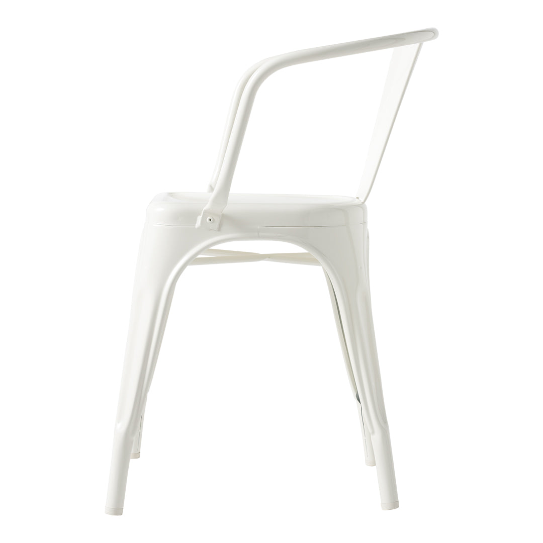 Tolix A56+ Armchair - Stackable by Studio Tolix | Design Public