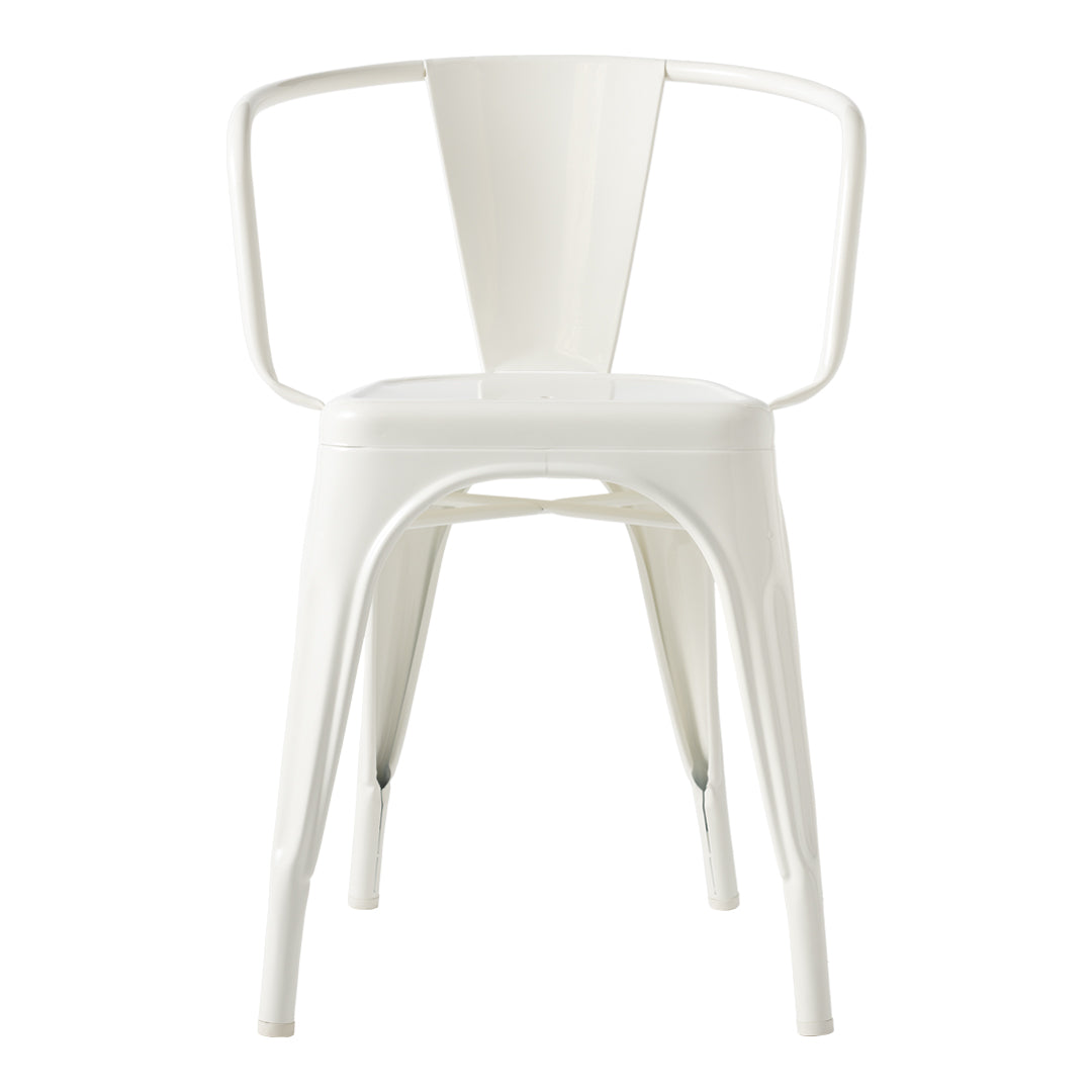 Tolix A56+ Armchair - Stackable by Studio Tolix | Design Public