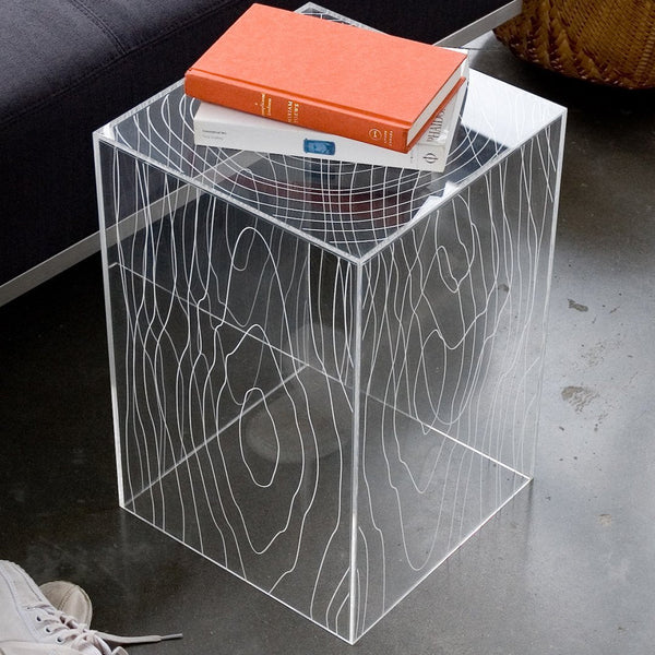 Gus Modern Acrylic Timber Table | Design Public