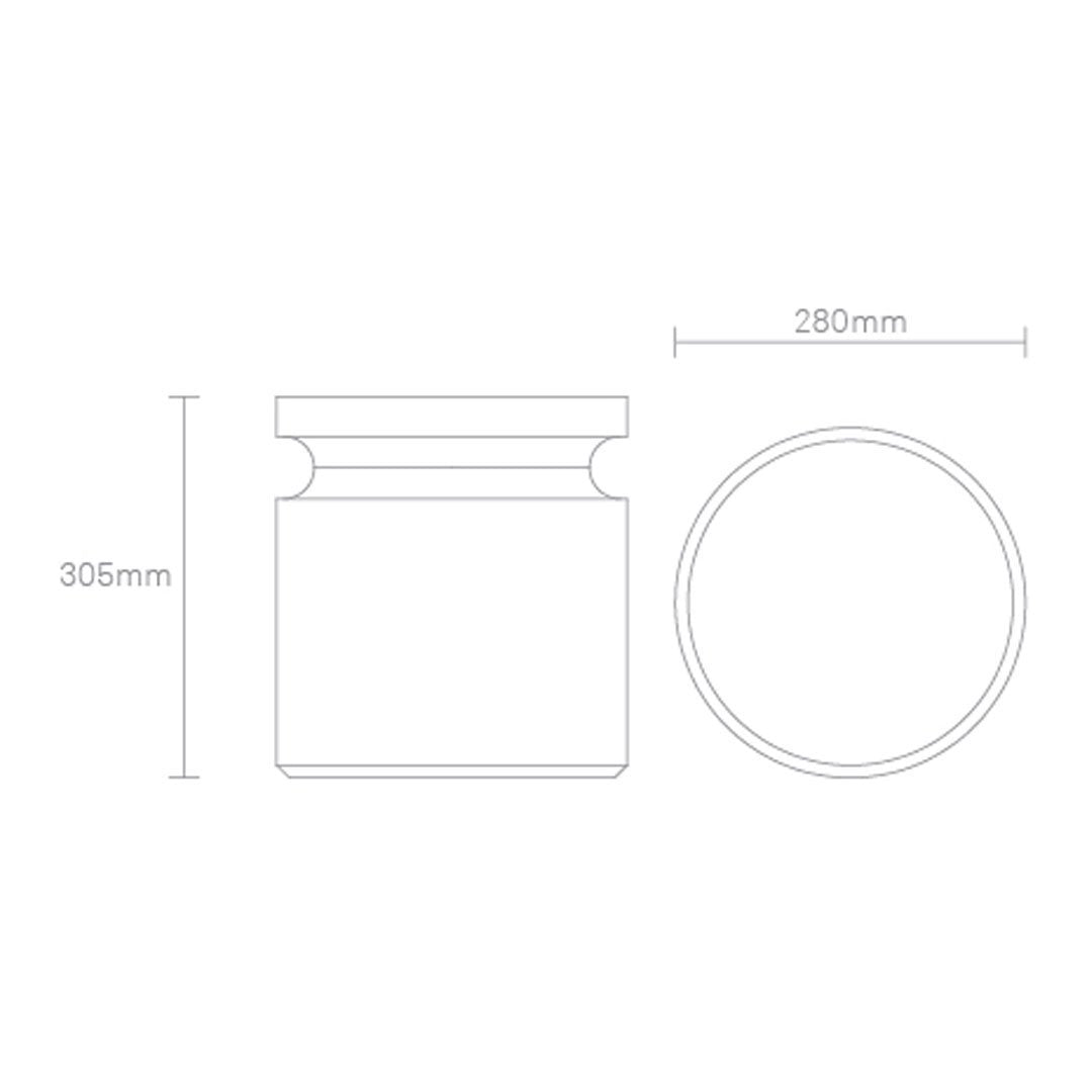 Turn Low Side Table – Design Public