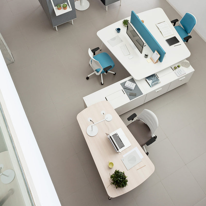 Twist Spine Desk - Rectangular – Design Public