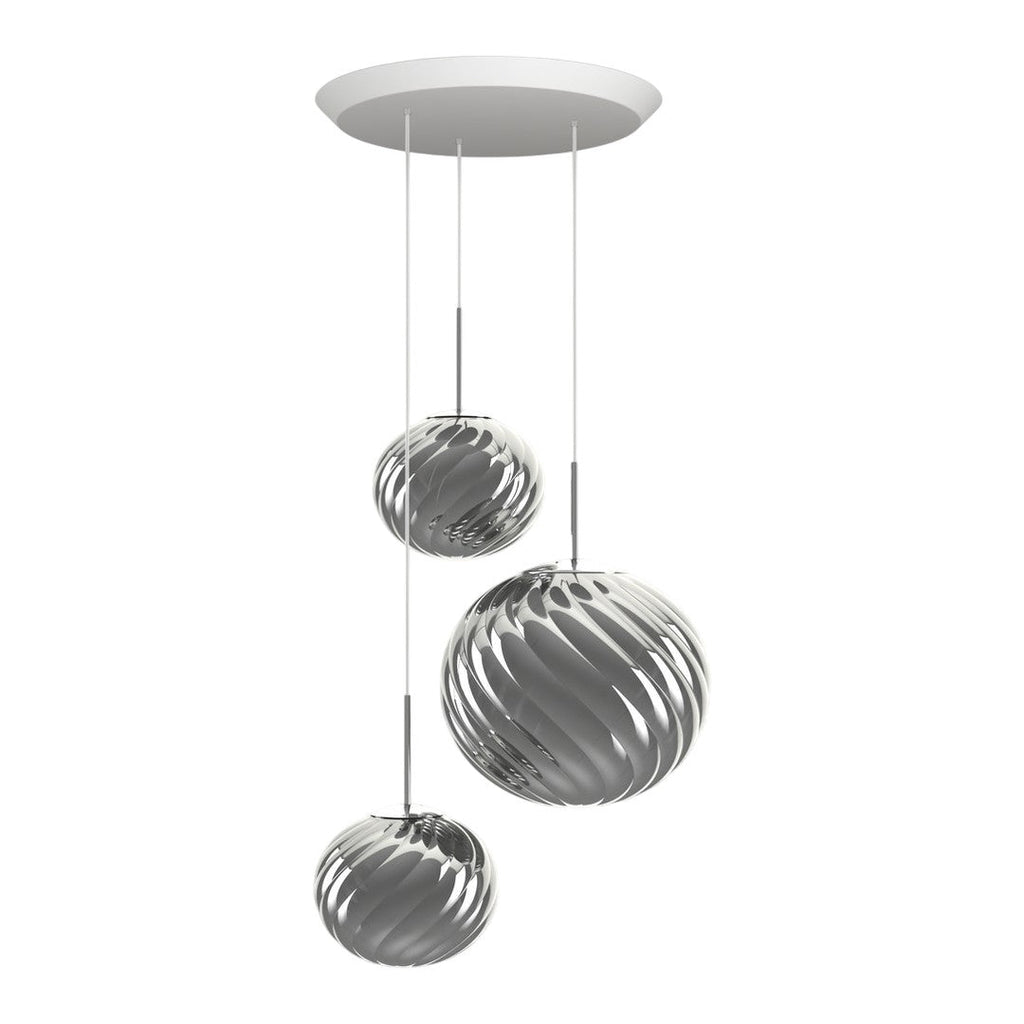 Whirl Round Trio Pendant System – Design Public