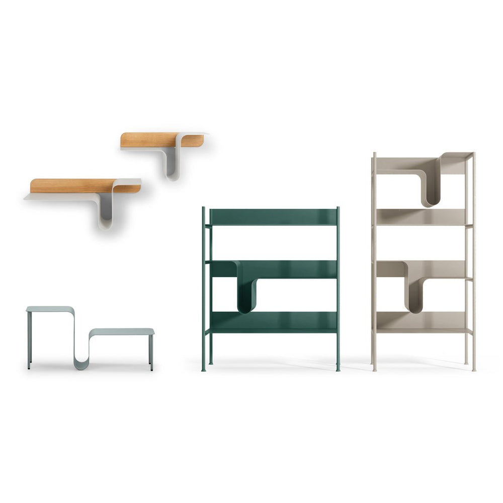 Wave Bookshelf – Design Public