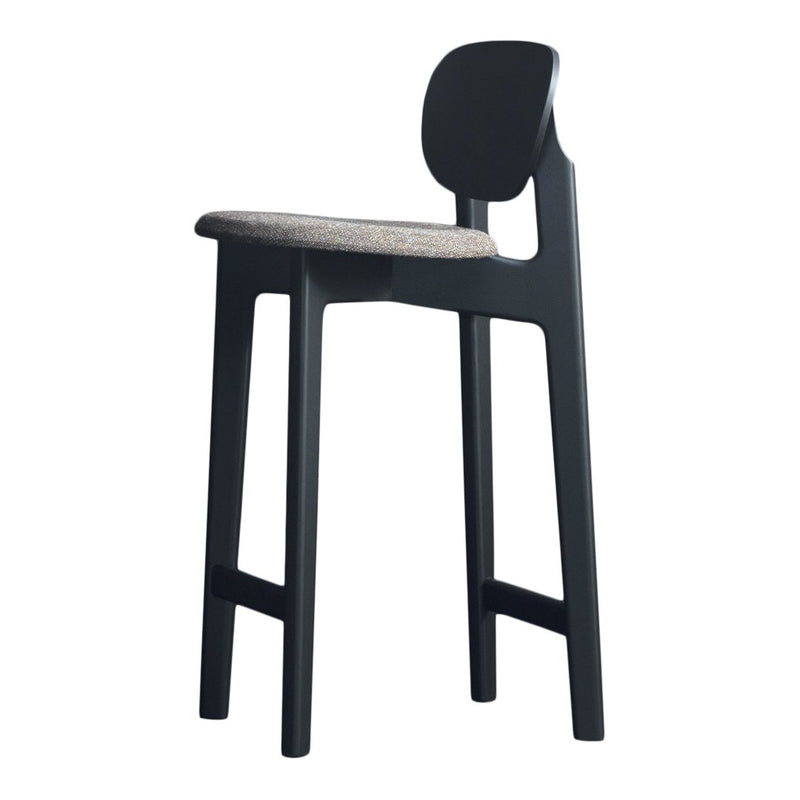 Zenso Bar Stool - Seat Upholstered – Design Public