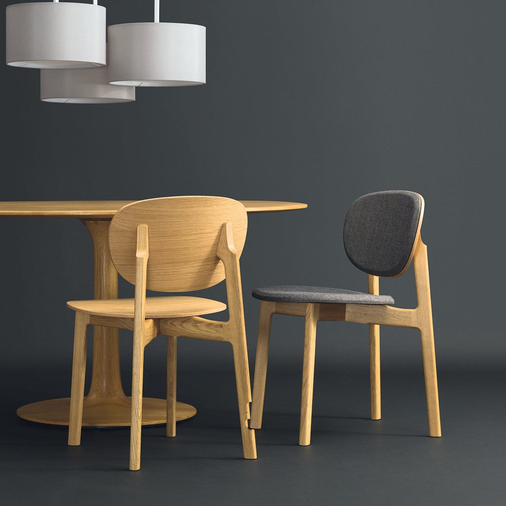 Zenso Chair - Seat and Back Upholstered – Design Public