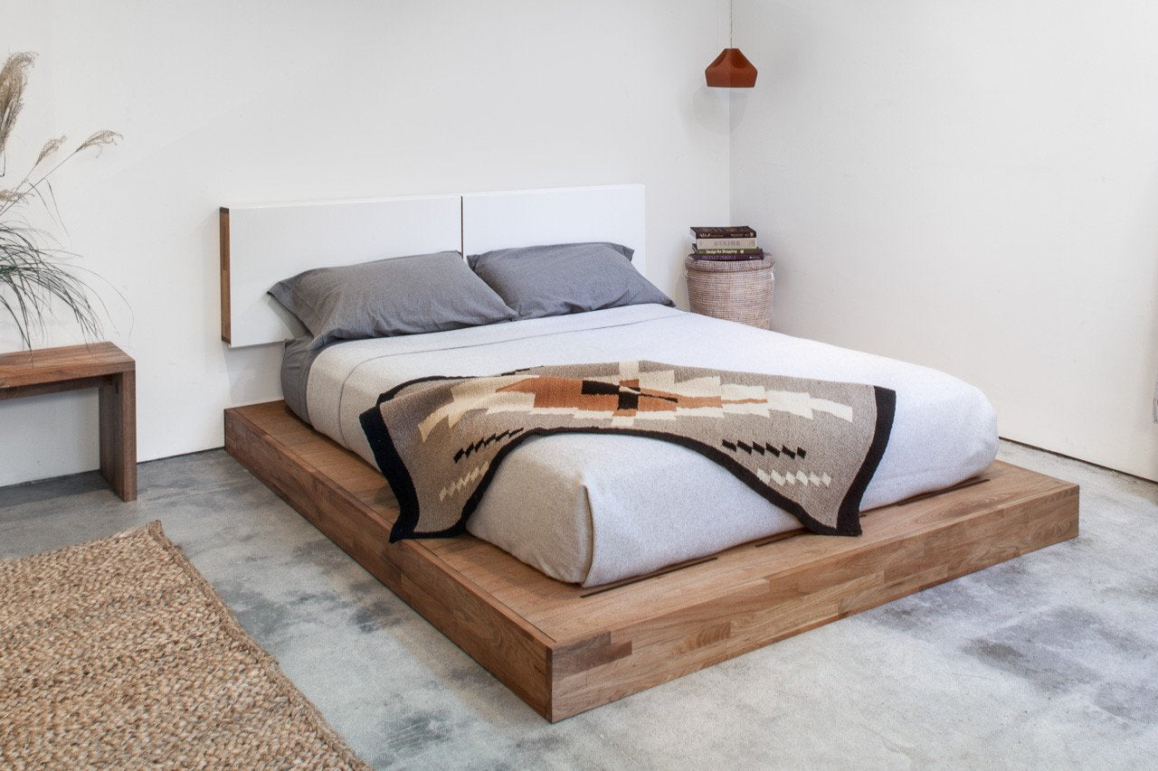 MASH Studios LAX Platform Bed by Bernard Brucha | Design Public