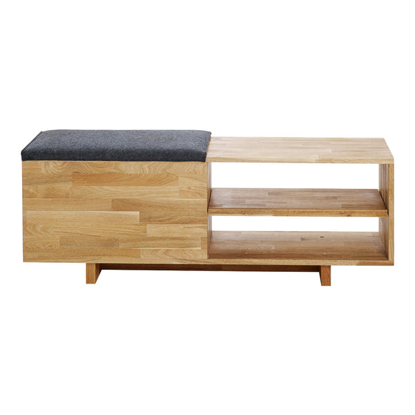 MASH Studios LAX Storage Bench by Bernard Brucha | Design Public