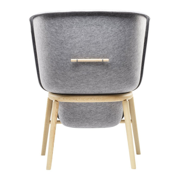 De Vorm Pod Lounge Chair by Benjamin Hubert | Design Public