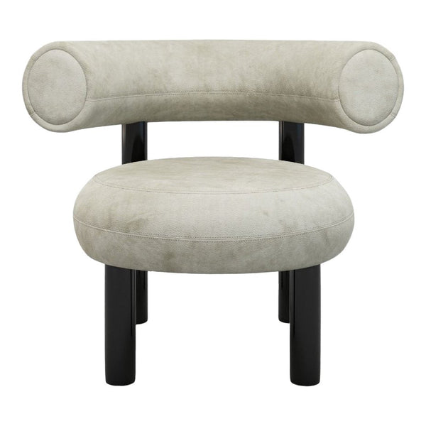 Tom Dixon Fat Lounge Chair - Metal Legs | Design Public