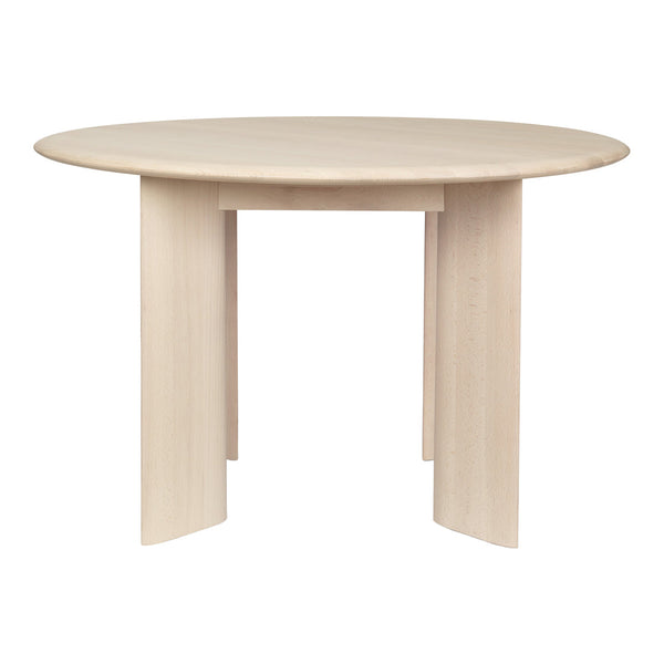 ferm LIVING Bevel Table - Round | Design Public