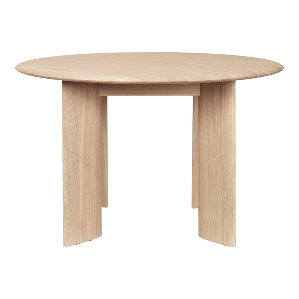 ferm LIVING Bevel Table - Round | Design Public