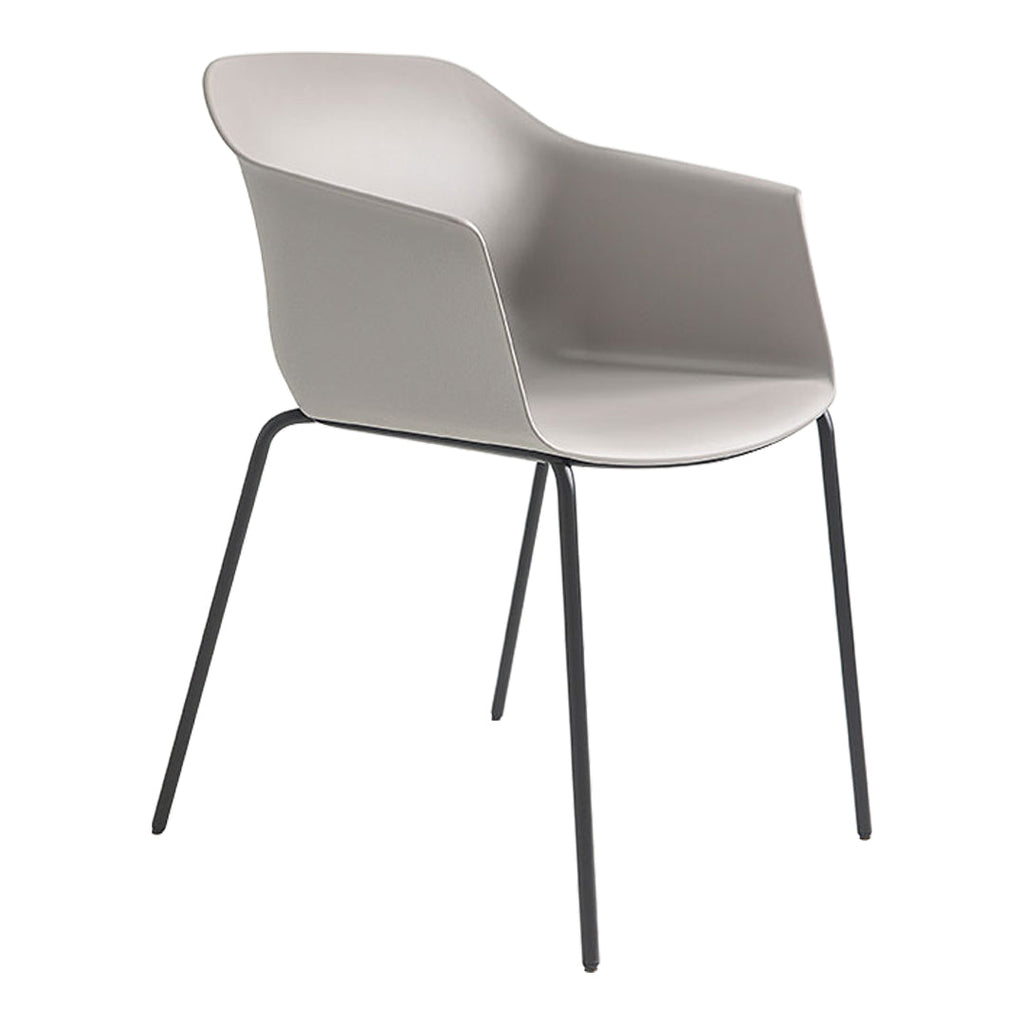 Noom Series 60 Armchair - Metal Legs – Design Public