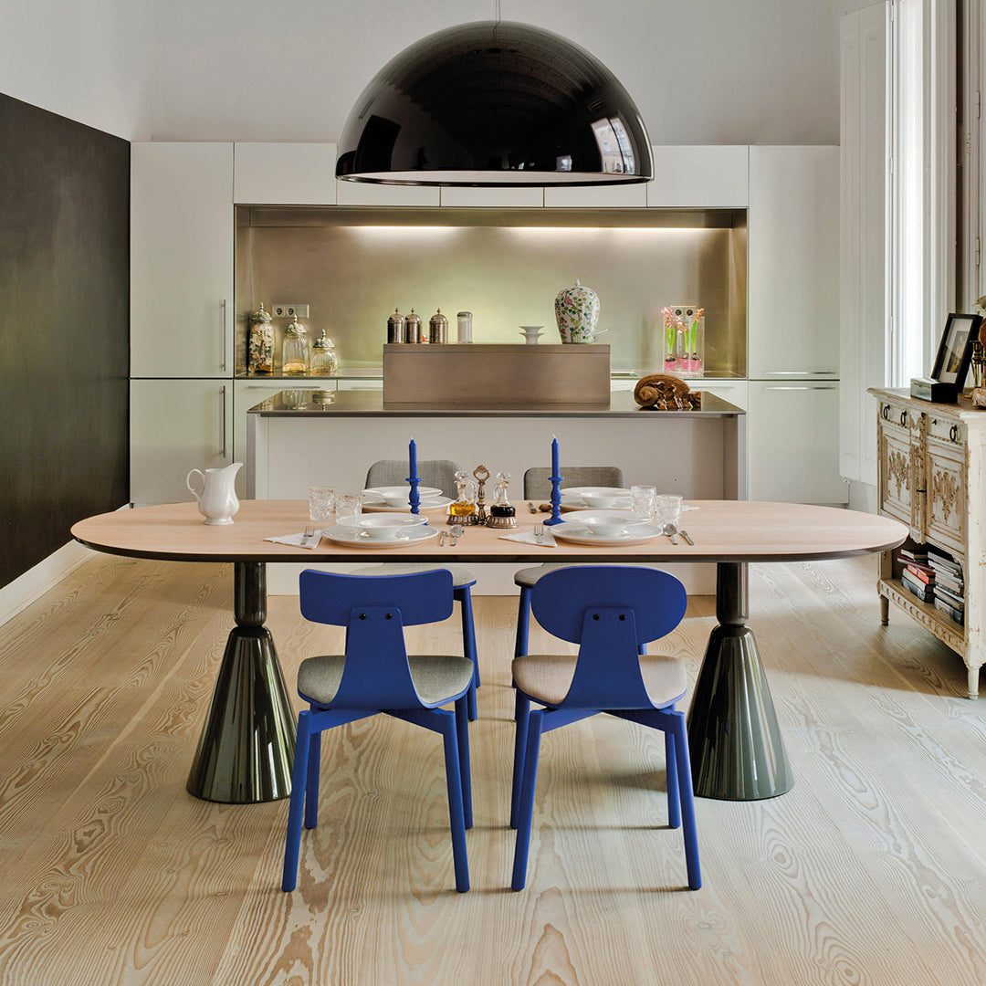 Pion Fresno Dining Table - Oval – Design Public