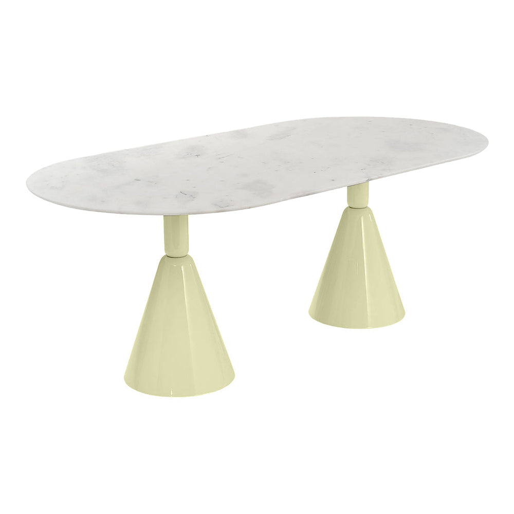 Pion Petra Dining Table - Oval – Design Public