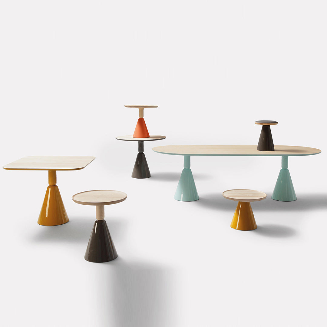 Pion Fresno Dining Table - Oval – Design Public