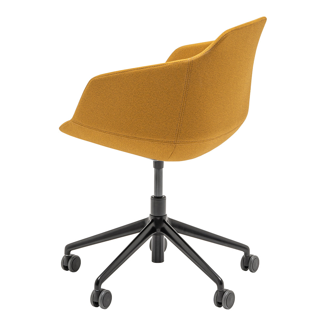 Ultra Conference Chair - 5-Star Swivel Base w/ Castors & Gas Lift ...