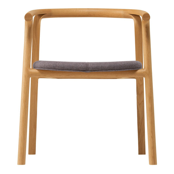 Conde House SPLINTER Armchair - Seat Upholstered by nendo | Design Public