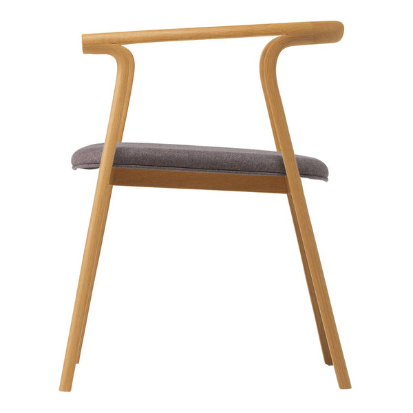 Conde House SPLINTER Armchair - Seat Upholstered by nendo | Design Public