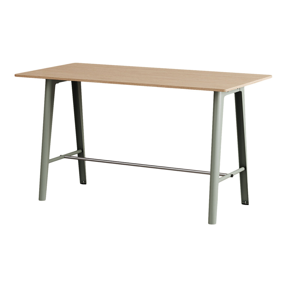 New Modern Rectangular High Table - Bar Height – Design Public